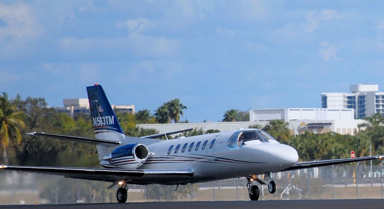 Private jet firm XO just added 15 aircraft to its fleet in a major ...