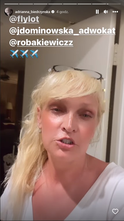 Adrianna Biedrzyńska przeżywa koszmar na wakacjach. "Żądam ...