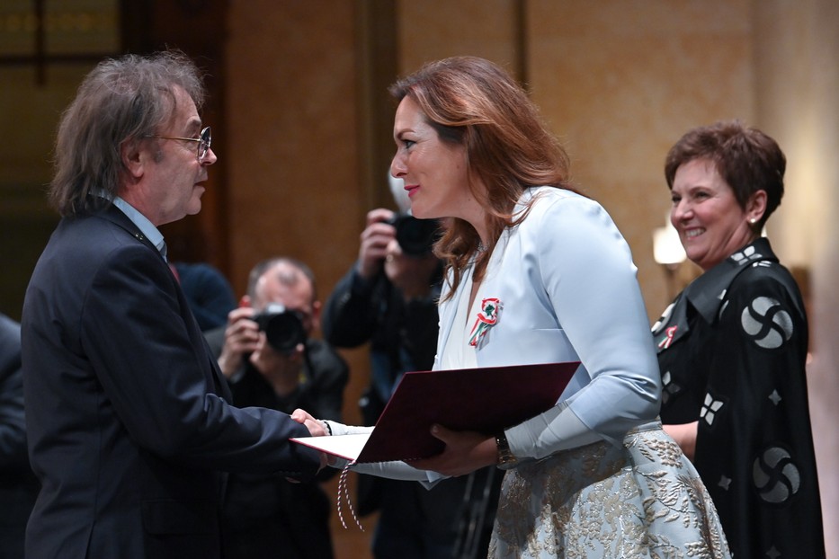 Malek Andrea, Pikali Gerda és Szikora Róbert is hatalmas elismerést ...