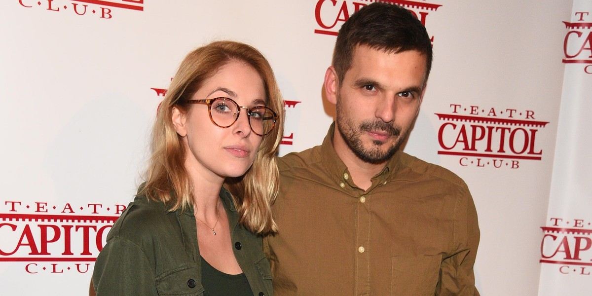 Aktor „Barw szczęścia" z nową dziewczyną