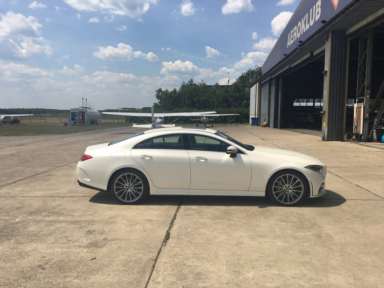 Mercedes CLS 400d 4Matic – jak stary, dobry „Merc” | TEST