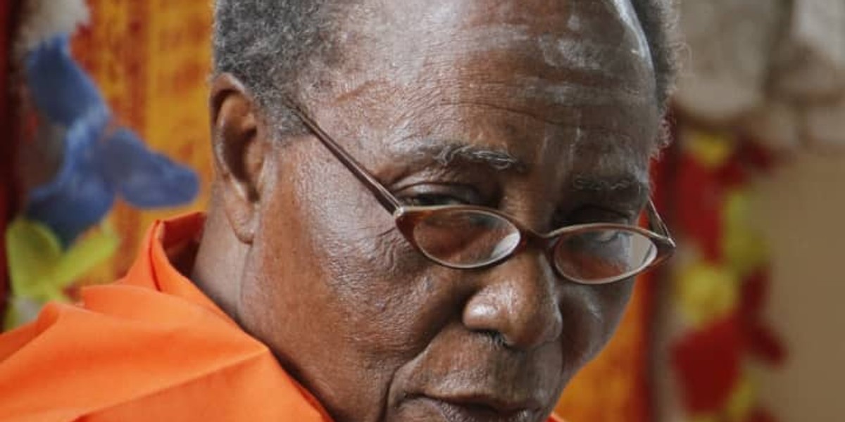 Head of Hindu Monastery of Africa, Ghana, Swami Satyanand dies | Pulse ...
