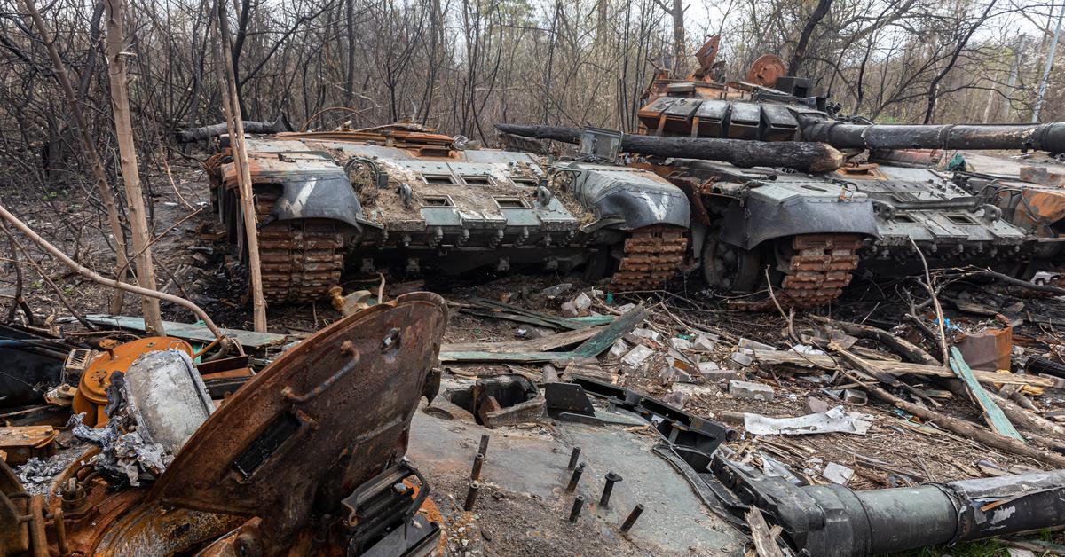 NYT: Bitwa czołgów o Wuhłedar przyniosła Rosjanom druzgocącą klęskę ...