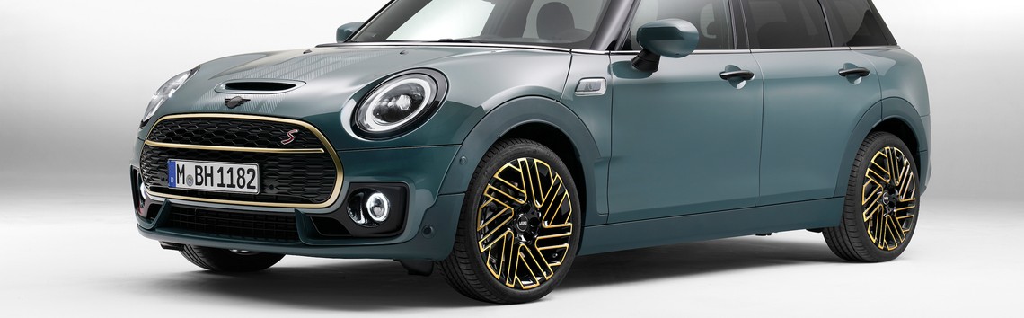MINI (BMW) Mini Clubman F54 Cooper Works ALL4 2.0 231KM 170KW - dane ...