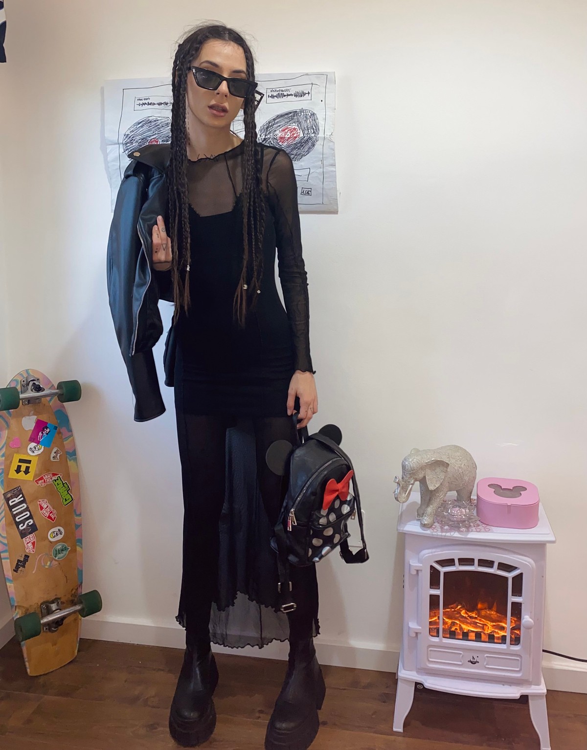 Sisi ma Wednesday szettben tündököl - Glamour