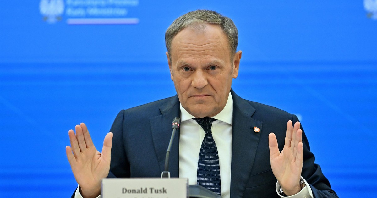 Donald Tusk zareagował na spadki na giełdzie. "Trzęsienie ziemi"