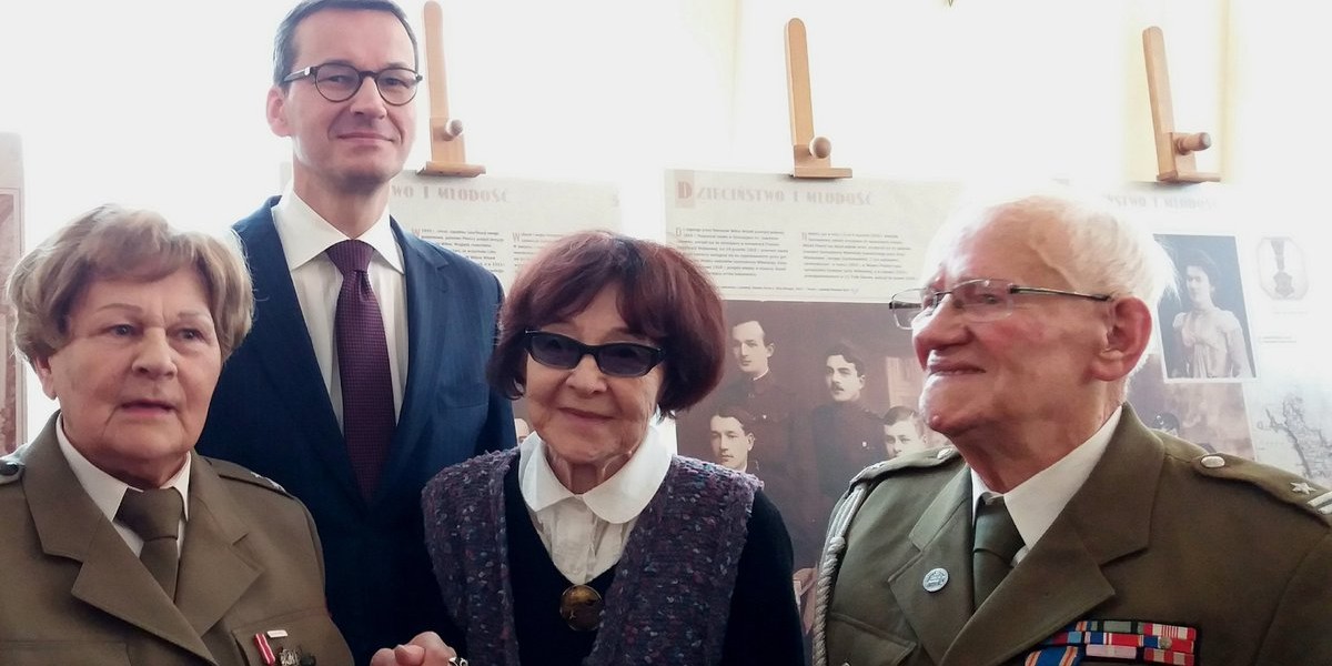 Rtm. Pilecki patronem sali reprezentacyjnej w KPRM - Wiadomości