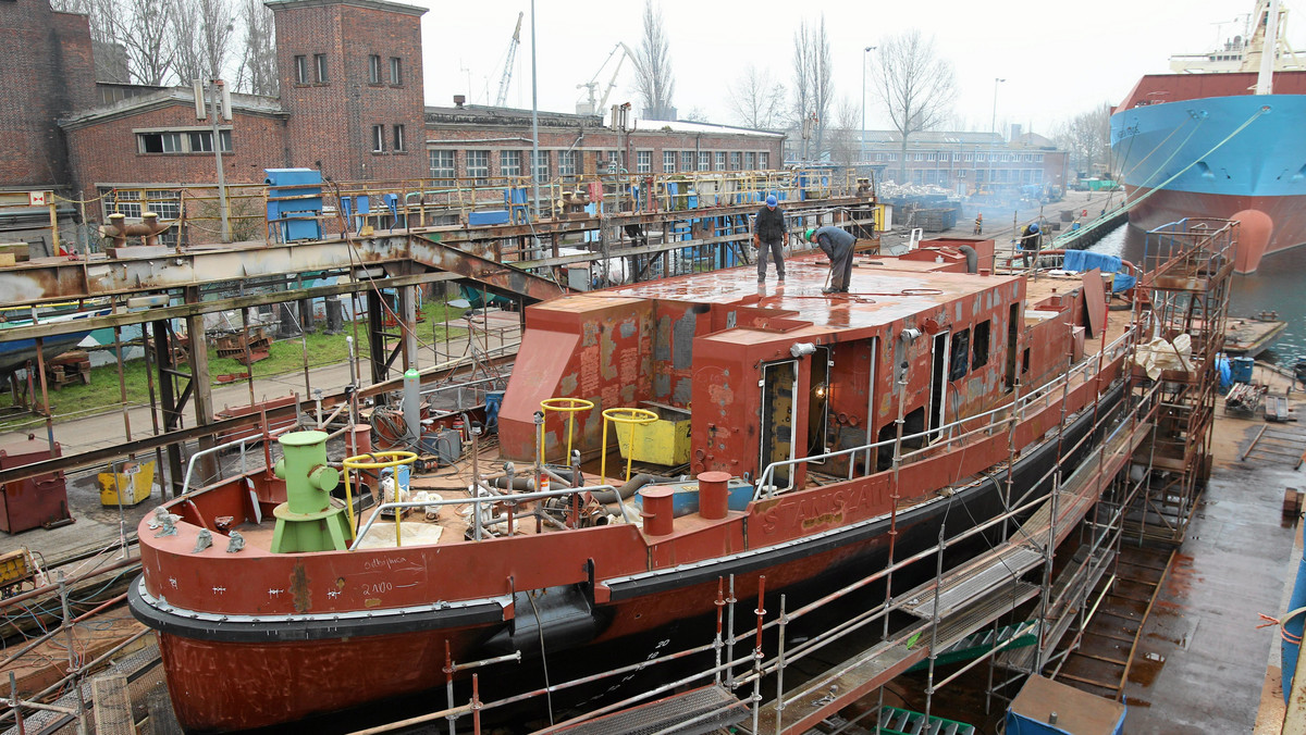 Stocznie w Trójmieście budują nowoczesne statki; w Szczecinie - małe ...