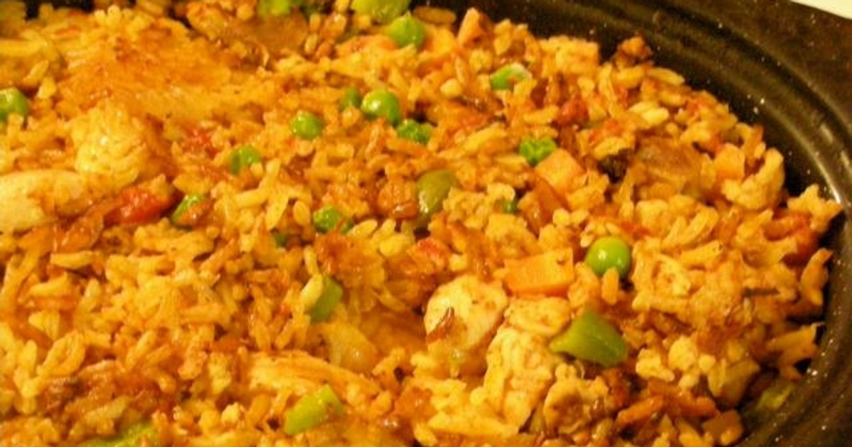 Congo Jollof Rice [Recipe] | Pulse Nigeria