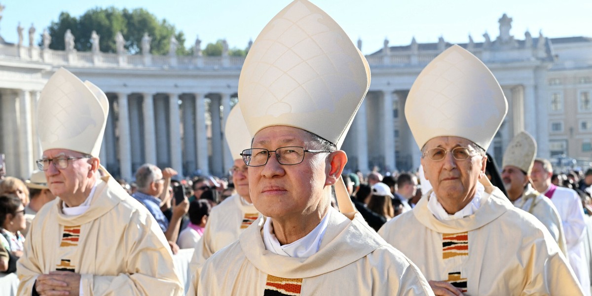 Kto następnym papieżem