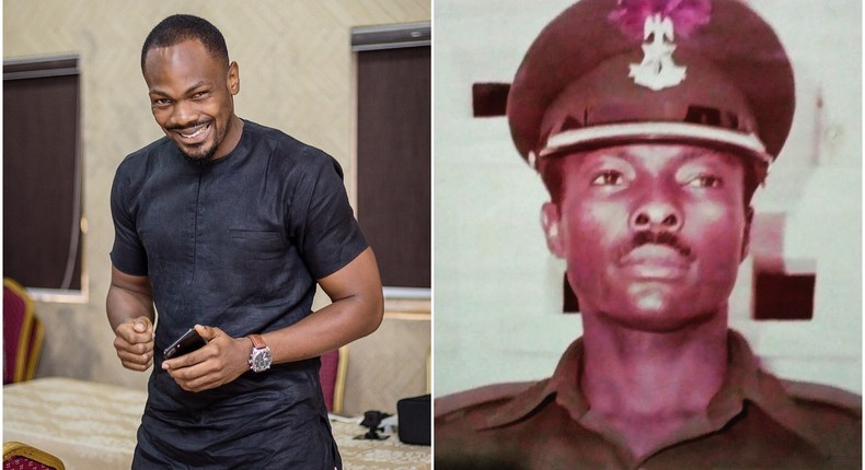 Nollywood actor Etim Effiong expresses joy after dad receives ...