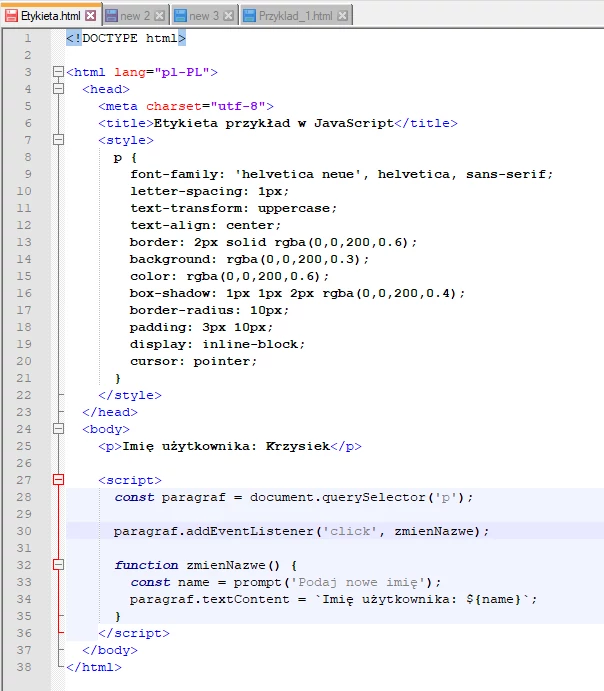 JavaScript, HTML, CSS, PHP,. Kurs tworzenia stron WWW i aplikacji ...