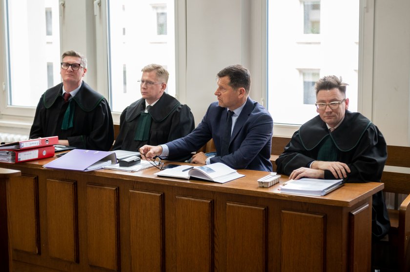 Robert Lewandowski kontra Cezary Kucharski. Rozprawa w Warszawie Robert Lewandowski kontra Cezary Kucharski. Rozprawa w Warszawie