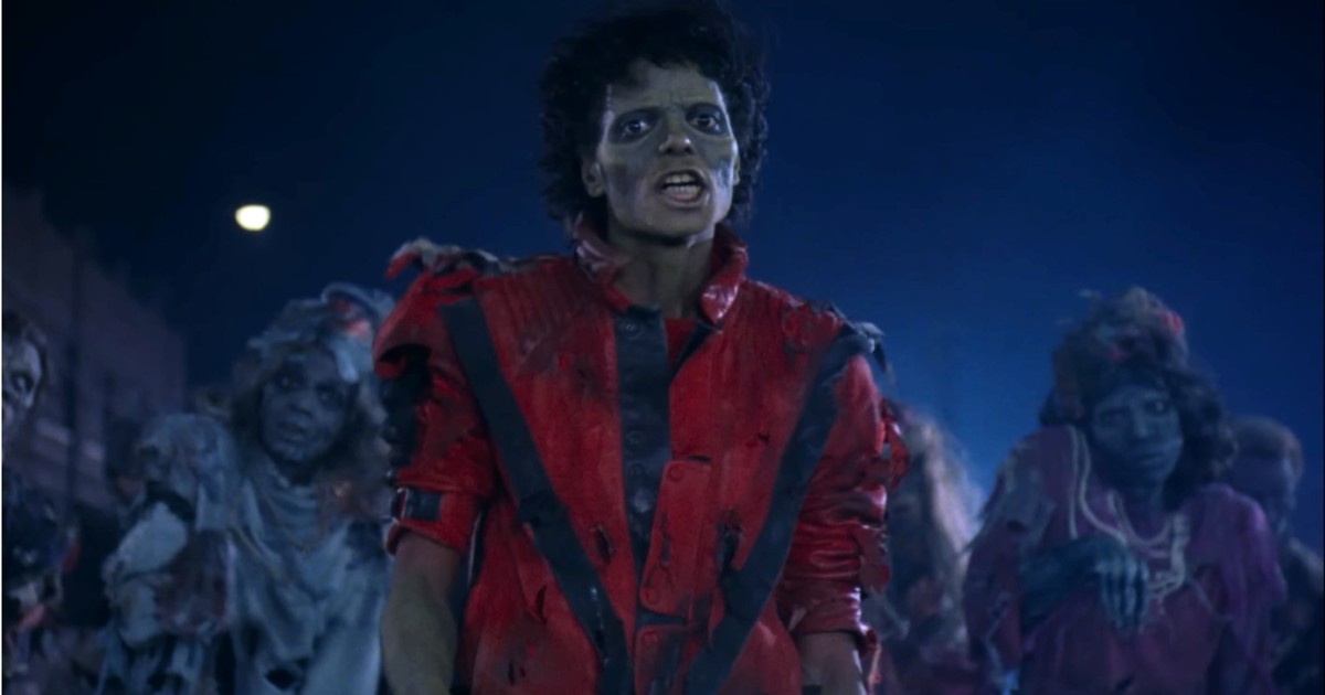 Michael Jackson i "Thriller". Kultowy album ma już 40 lat | Newsweek