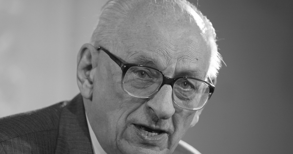 Taki był prof. Władysław Bartoszewski