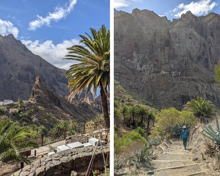 Wąwóz Masca - najpopularniejszy i trudno dostępny szlak na Teneryfie ...