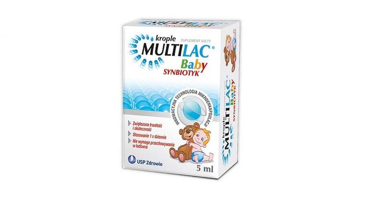 Multilac Baby dla najmłodszych - składniki i ich właściwości