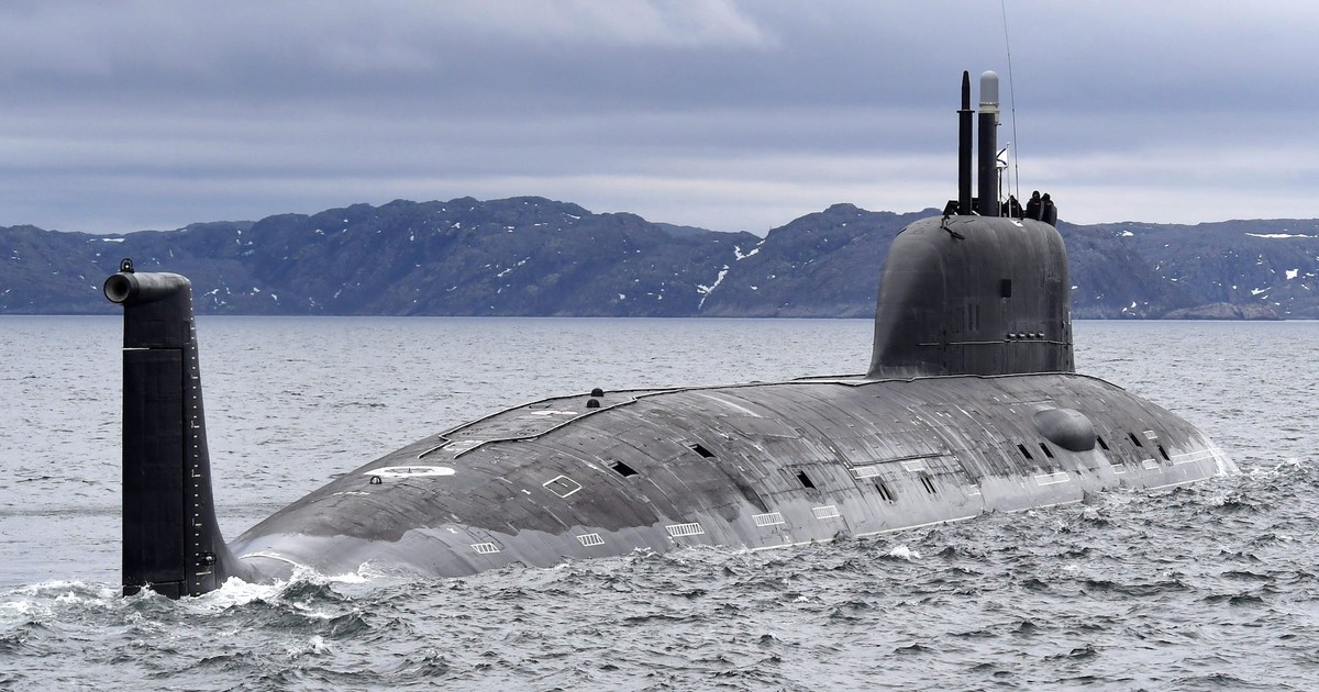 Seen by the US military as a threat for years, Russia's Yasen-class ...