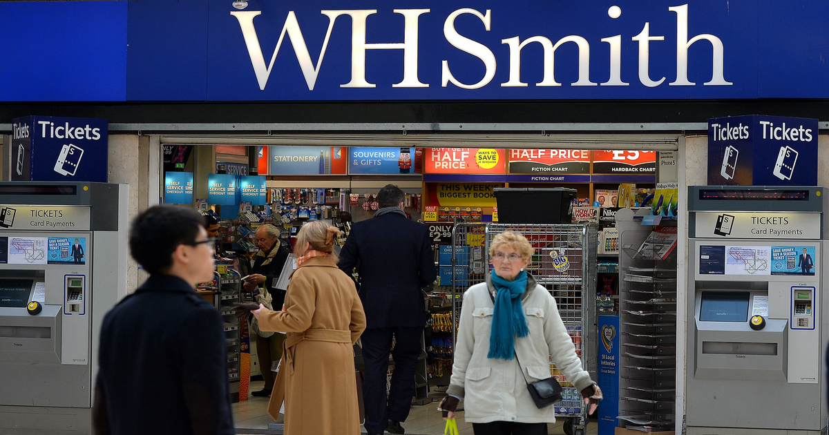WH Smith delays results after £30M US accounting error cuts profits ...