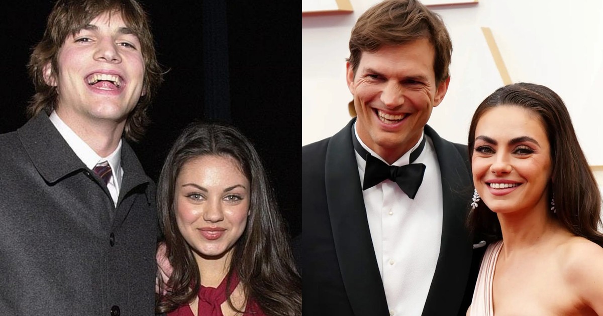 It took Ashton Kutcher and Mila Kunis 14 years to start dating. Here's ...