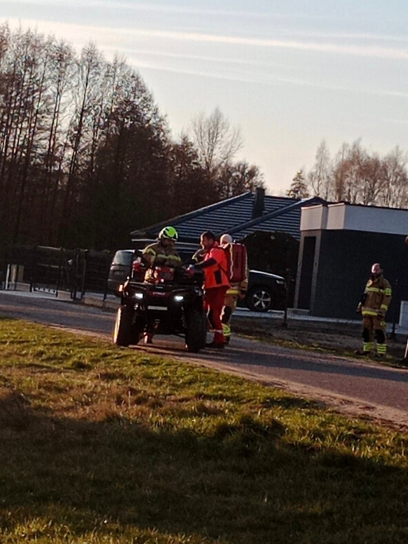 Tragedia w Ludwikowie. Nie żyje trzylatek, który wpadł do zbiornika wodnego Tragedia w Ludwikowie. Nie żyje trzylatek, który wpadł do zbiornika wodnego