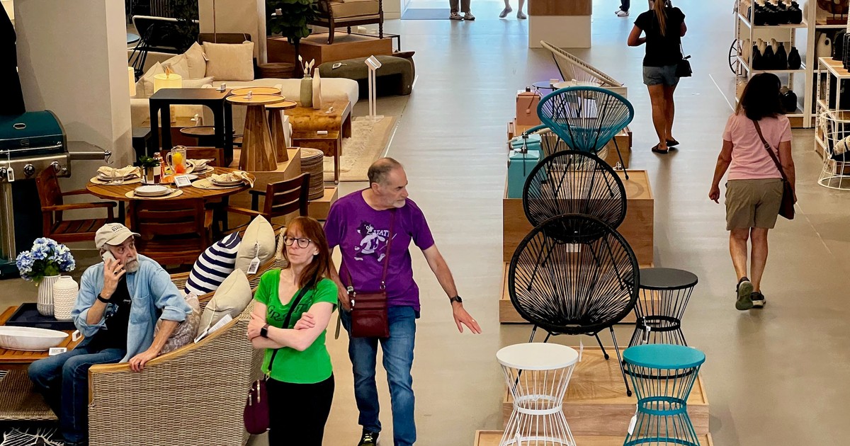 America's shopping spree is over and retailers are facing a new world ...