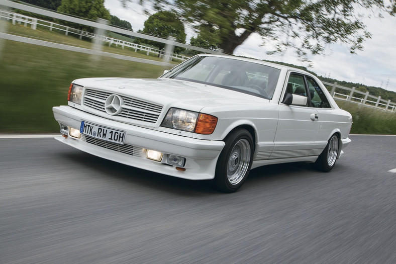 Mercedes 500 Sec Tuning