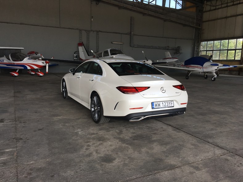 Mercedes CLS 400d 4Matic – jak stary, dobry „Merc” | TEST