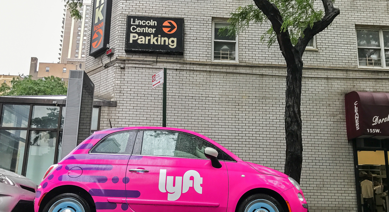 Lyft officially files paperwork for an IPO | Business Insider Africa