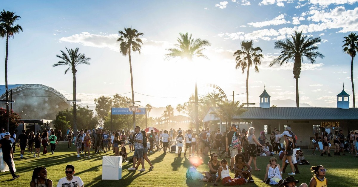 Security workers at Coachella reportedly endure bare-bones conditions ...