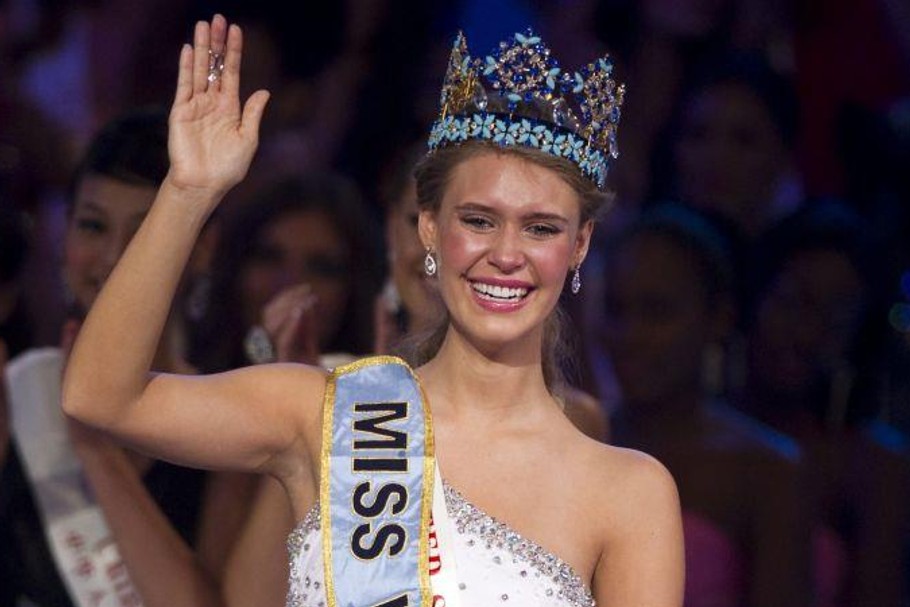 Alexandria Mills Miss Świata 2010. Alexandria Mills Miss World - Styl ...