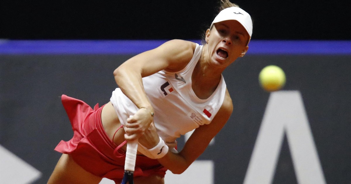 WTA w Rzymie. Magda Linette w kolejnej rundzie. Dobry początek turnieju