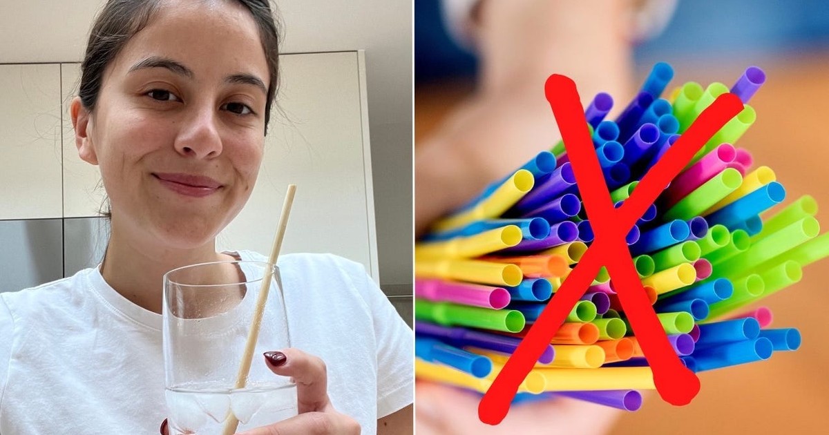I tested 5 single-use plastic straw alternatives using water and iced ...