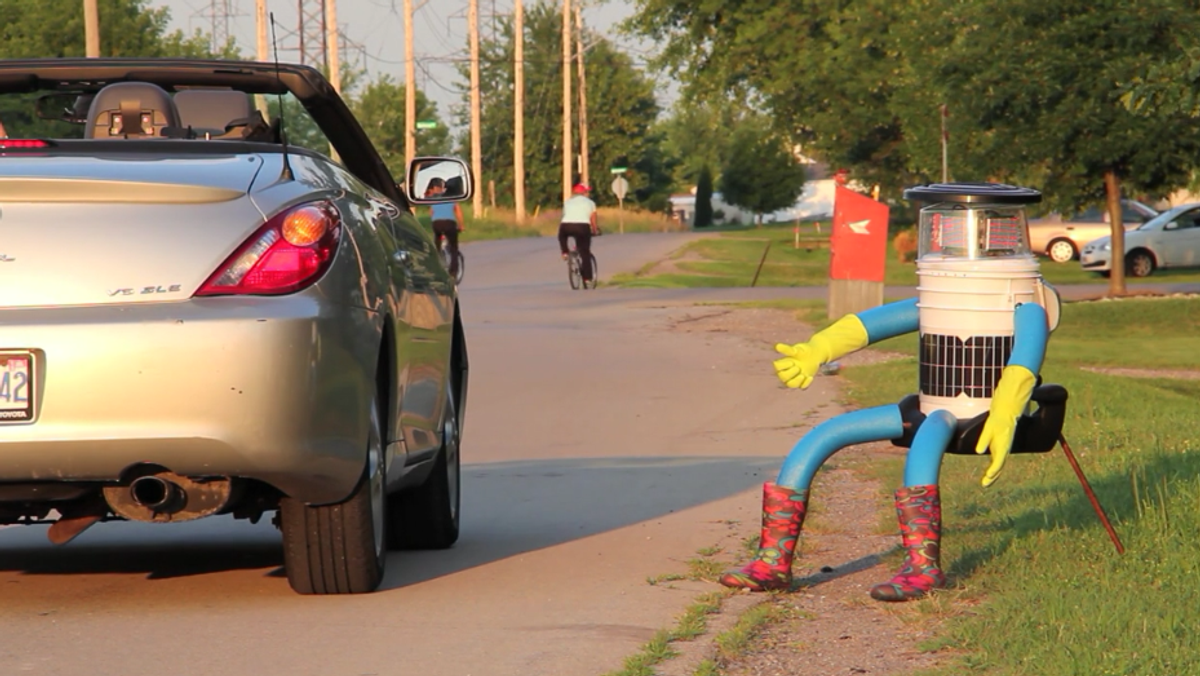 Tragiczny koniec podróży autostopem. Internauci na tropie "mordercy ...