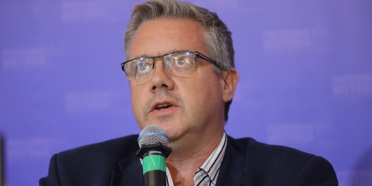 Roger Moorhouse komentuje słowa Putina o Polsce - Wiadomości