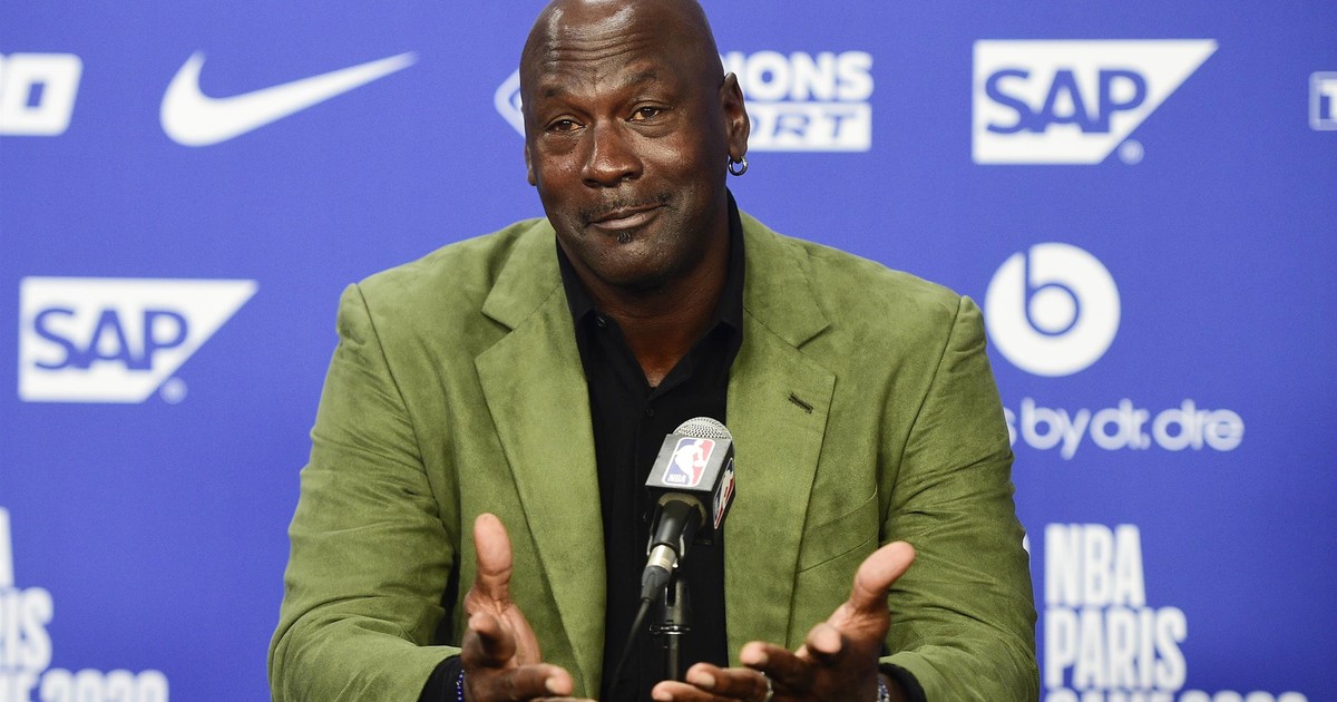 Michael Jordan i jego załoga blisko triumfu w prestiżowym turnieju ...