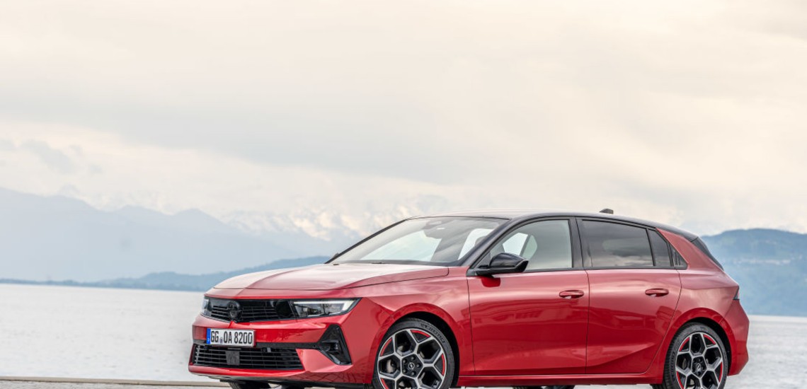 OPEL Astra Astra III H Cosmo 1.8 140KM 103KW [1796cm3] benzyna - dane ...