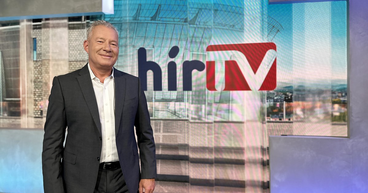 Most érkezett: azonnali hatállyal kirúgták a HírTV-től Pálffy Istvánt ...