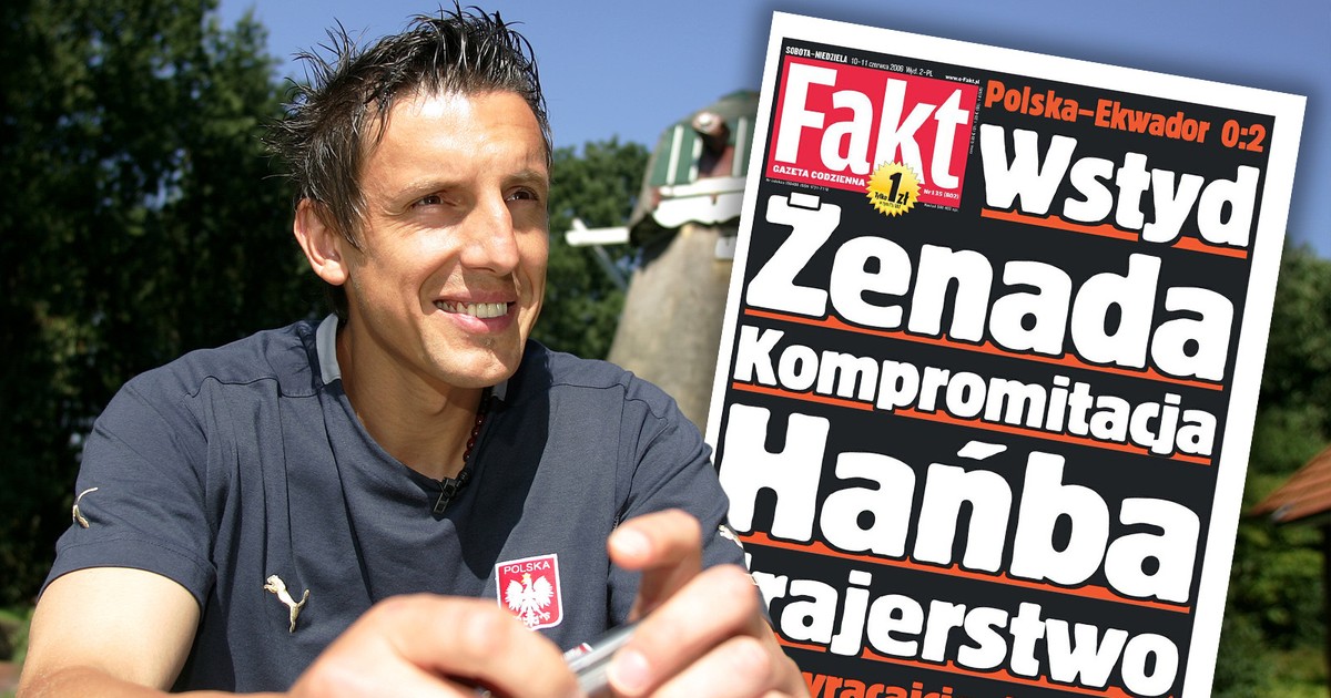 To chyba najsłynniejsza okładka "Faktu". Jacek Bąk po latach nie kryje żalu