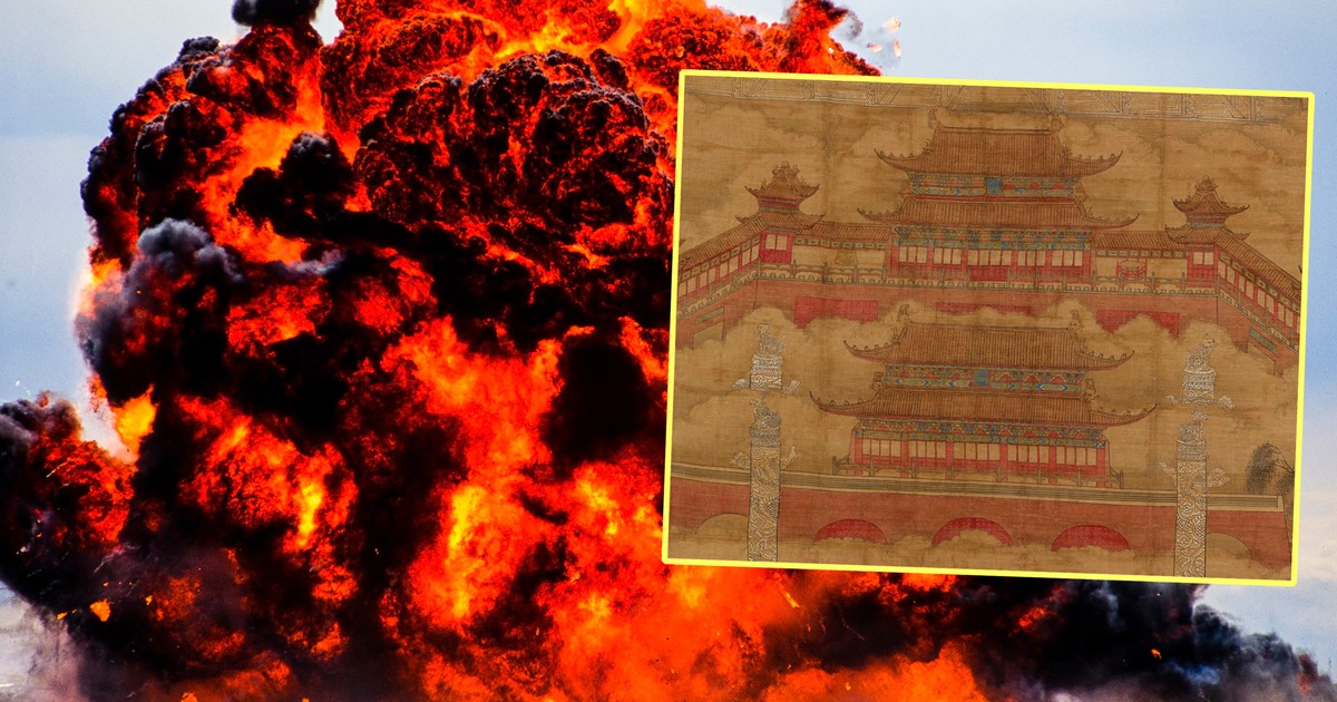 W jednej chwili zniknęło pół miasta. Ta eksplozja wstrząsnęła Pekinem