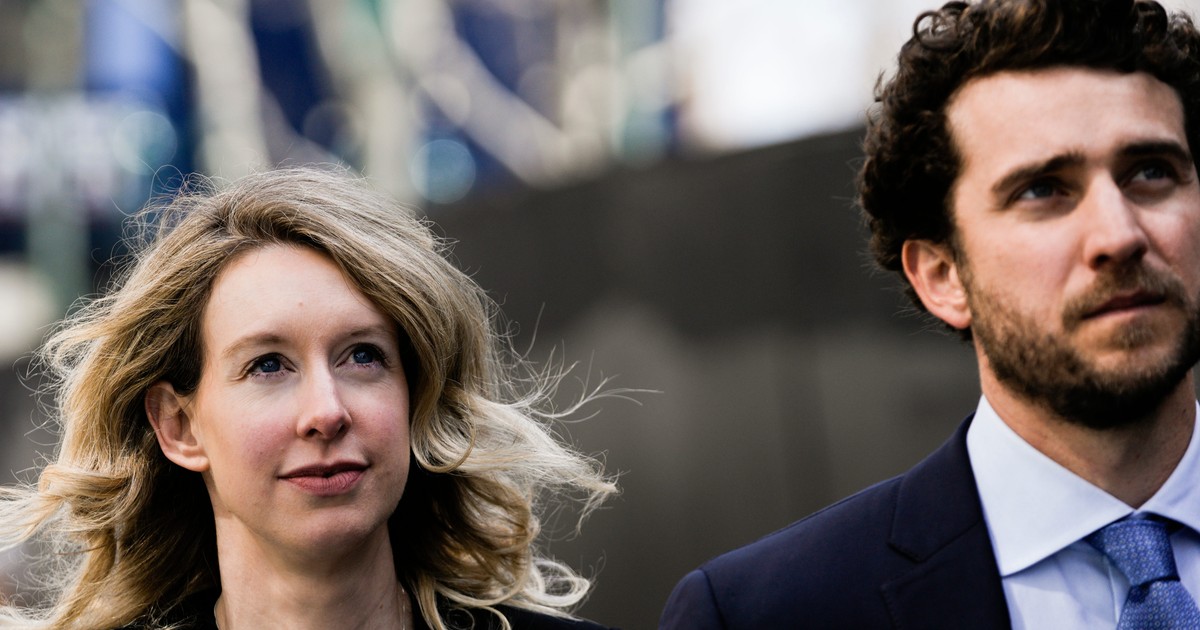 Theranos founder Elizabeth Holmes' partner, Billy Evans, is reportedly ...