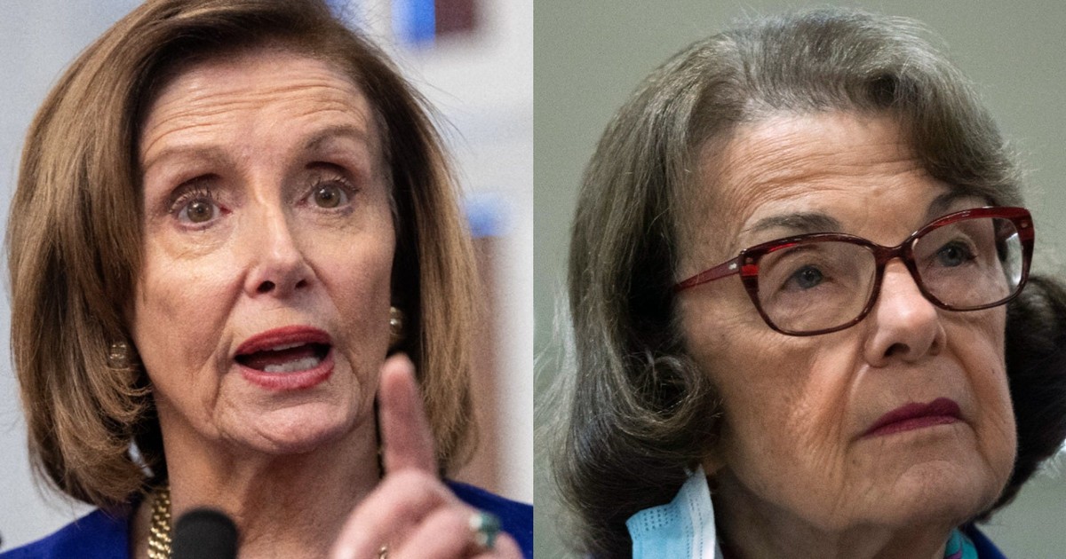 Pelosi's daughter is Dianne Feinstein's primary caregiver at the ...