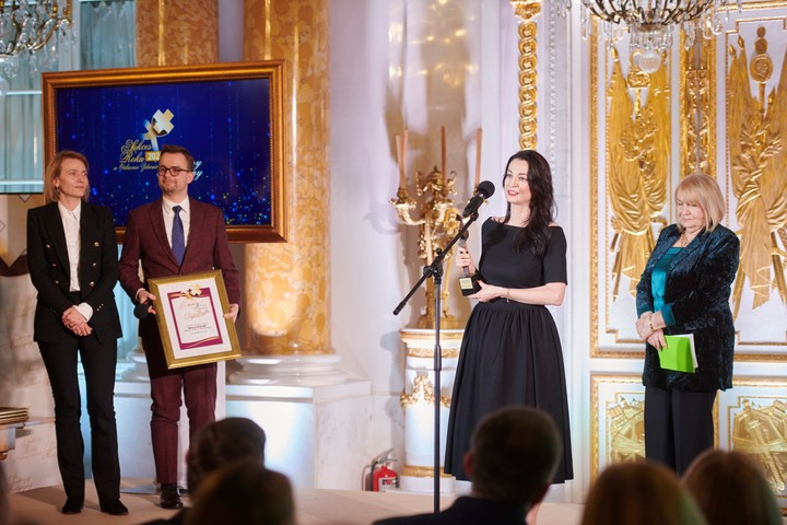 Anna Zimny-Zając, redaktorka naczelna Medonet.pl, z tytułem Liderki ...