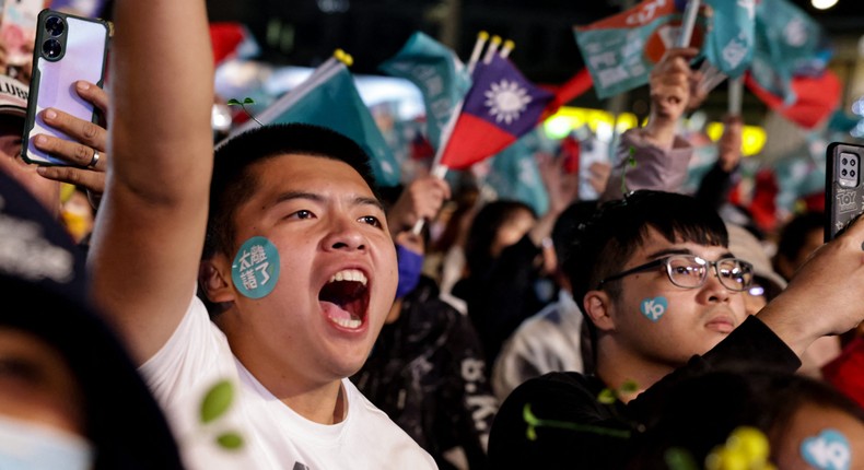 Taiwan is heading for a pivotal election that will define its fraught ...