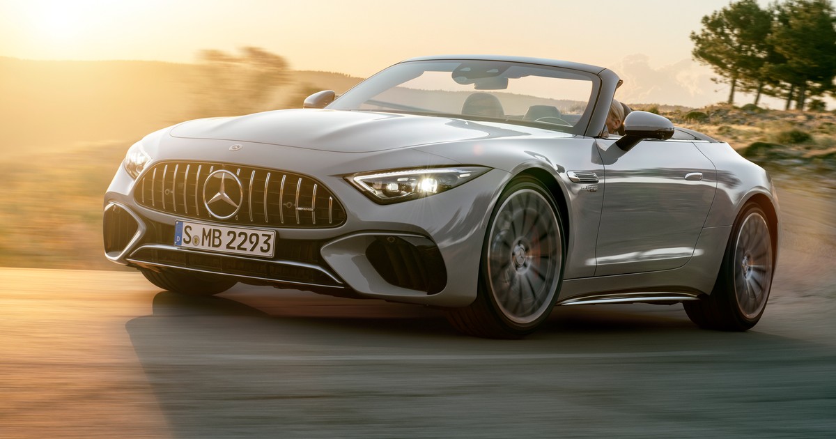 Mercedes-AMG SL. Luksusowy design i niesamowite osiągi