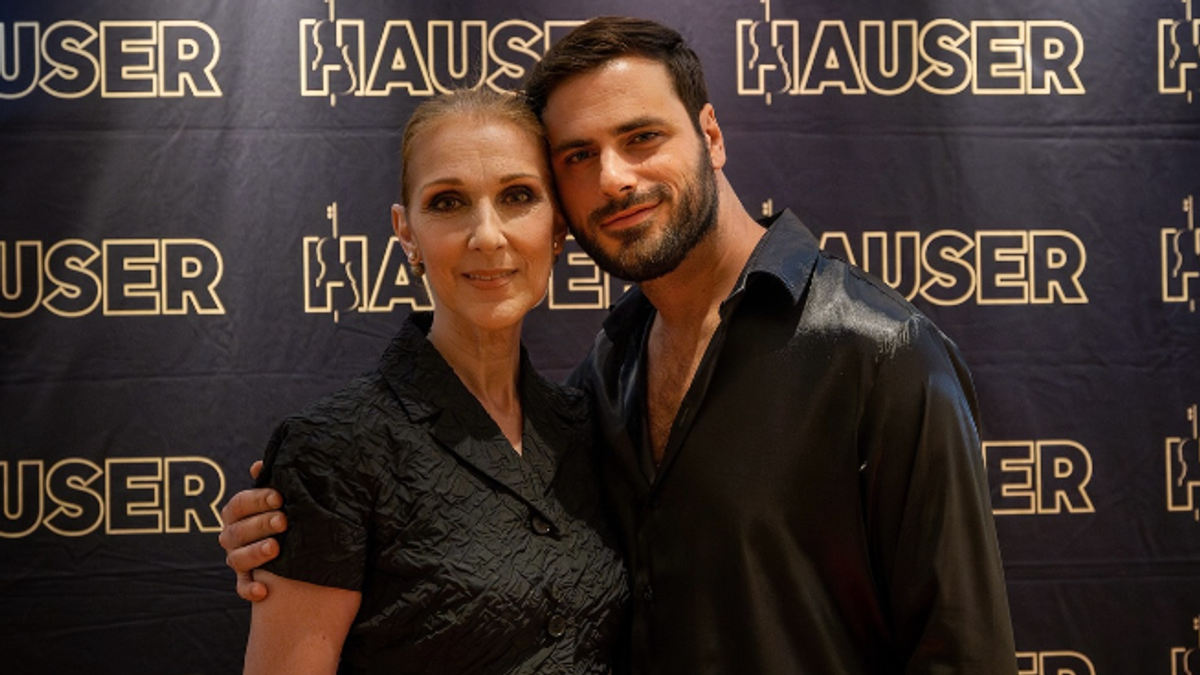 Selin Dion prvi put u javnosti posle dugo vremena na Hauserovom ...