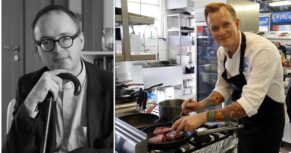 Bohater filmu Johnny z bandyty stał się kucharzem. Dla ks. Jana ...