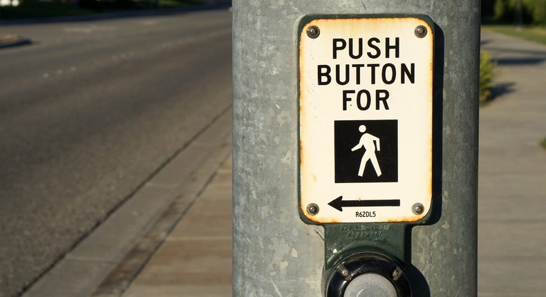 A jaywalker launched a campaign of revenge against a cop who gave him a ...