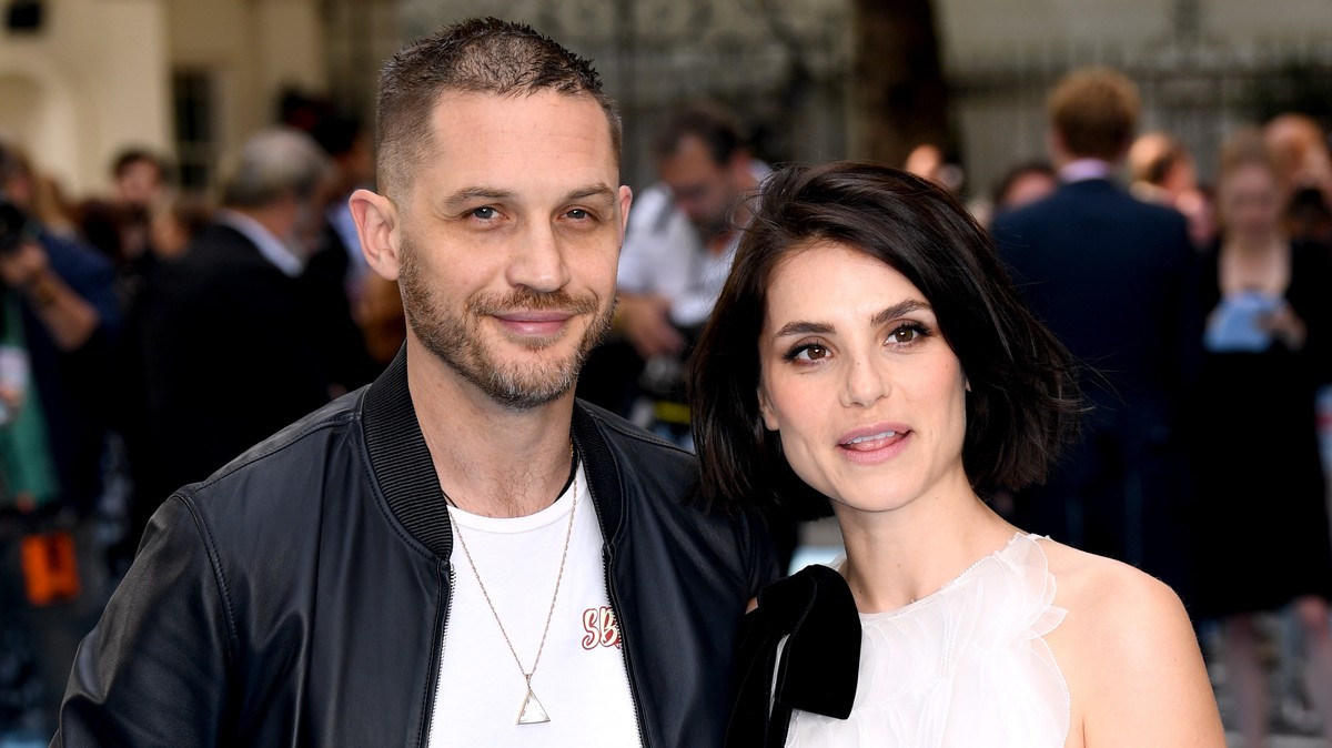 Forrest Gumpról kapta a nevét Tom Hardy kisfia - Blikk