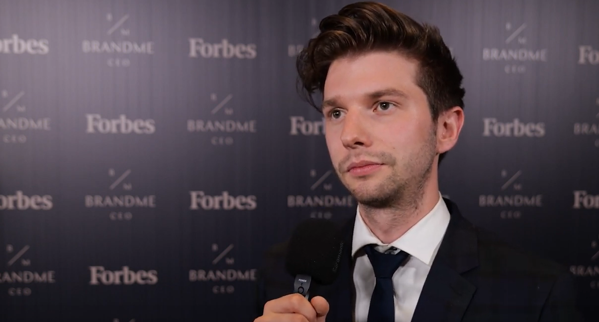 Filip Sobel: jeden sukces jest warty więcej niż 99 porażek - Forbes.pl